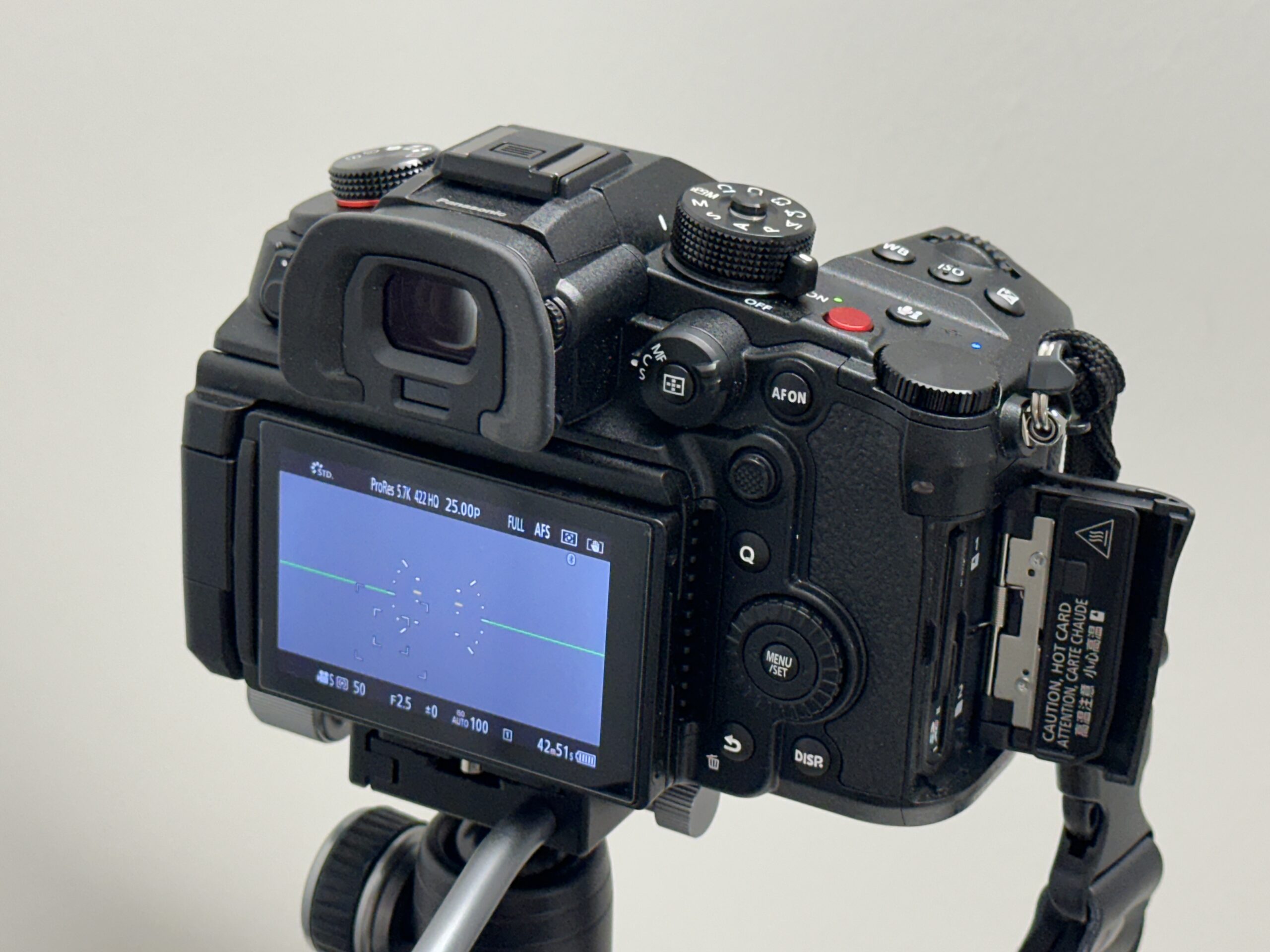 Im Test: Die Panasonic Lumix GH7 MFT-Videokamera - pressemeldungen.at